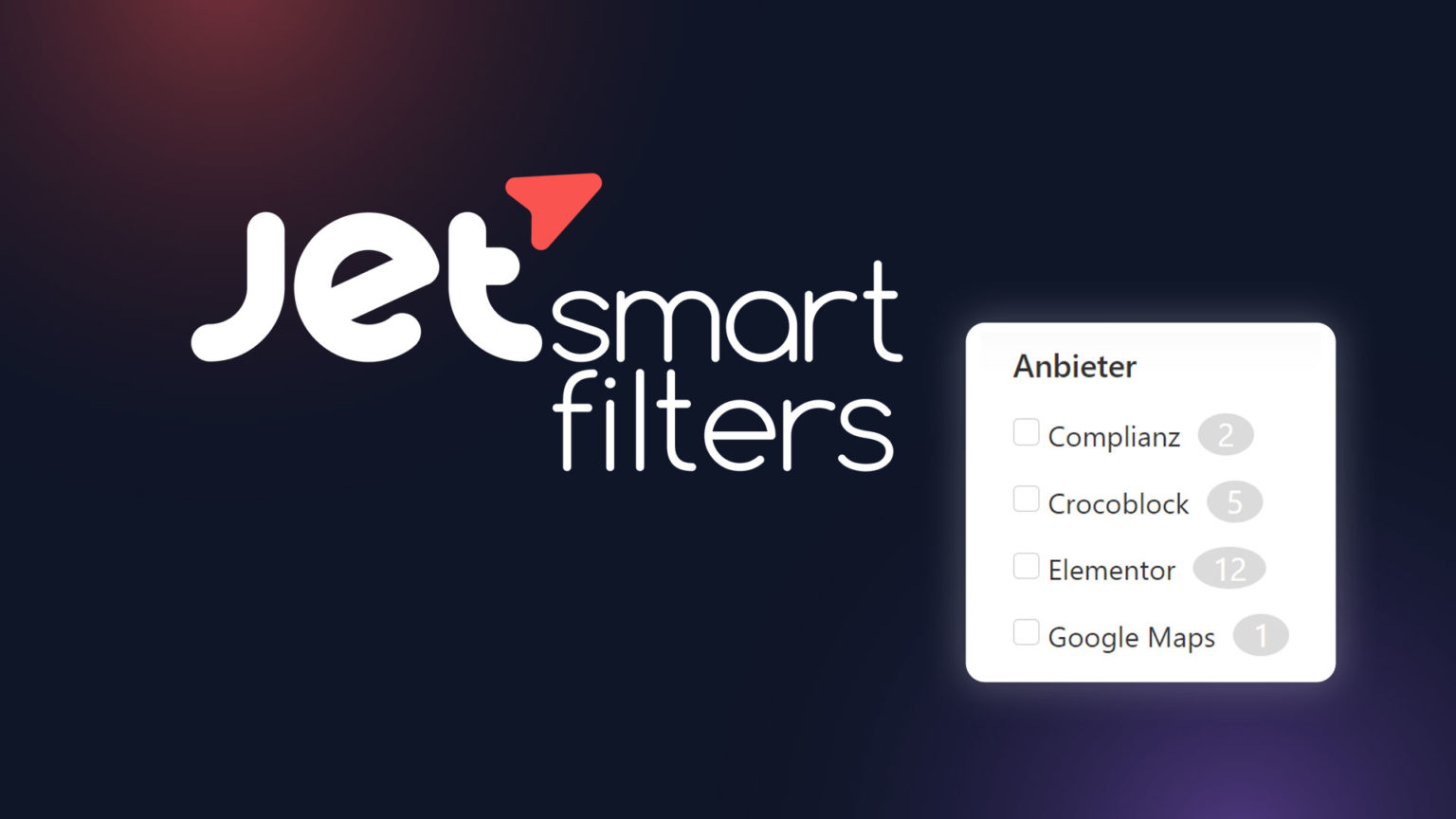 JetSmartFilters - Counter farblich anpassen | Yoga Webdesign